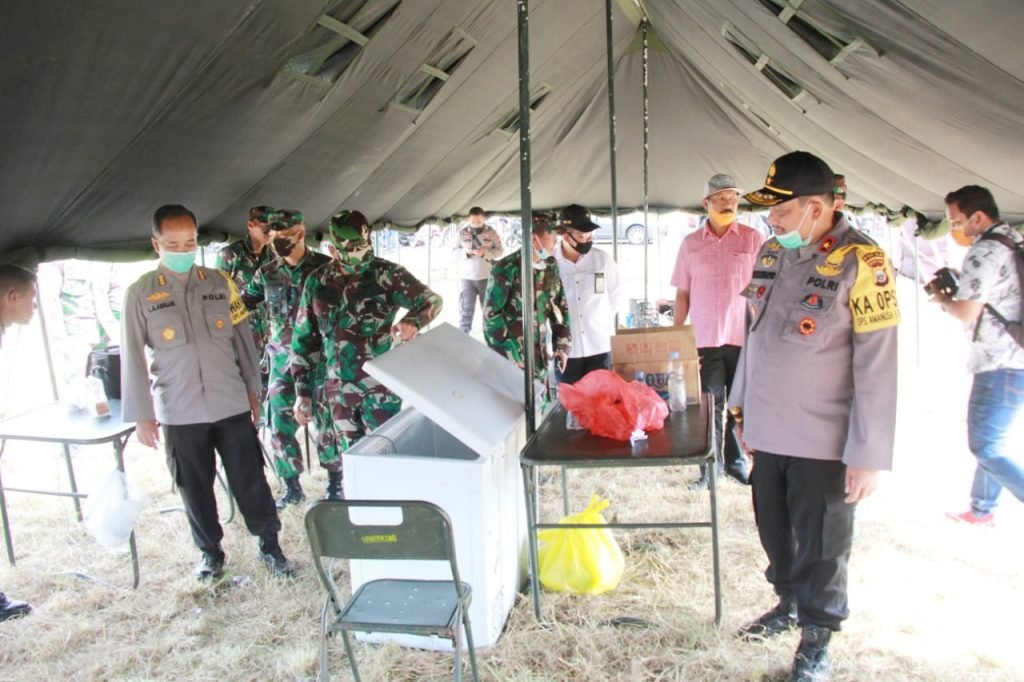 Mulai Besok, Polda Dan Korem Buka Dapur Lapangan Umum Untuk Membagikan ...